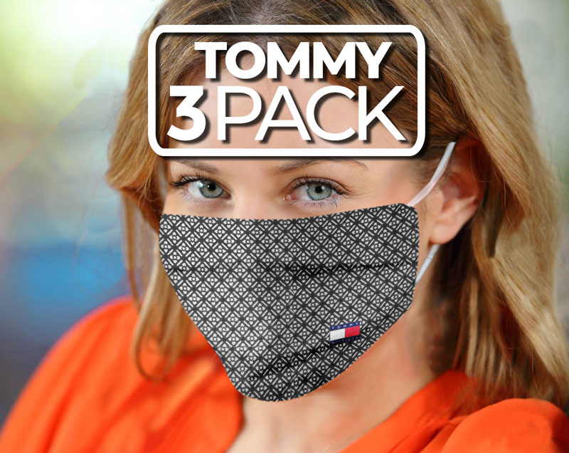 3 Pack TOMMY - Topi | Mascarillas Personalizadas | Tazas | Mascarillas ...